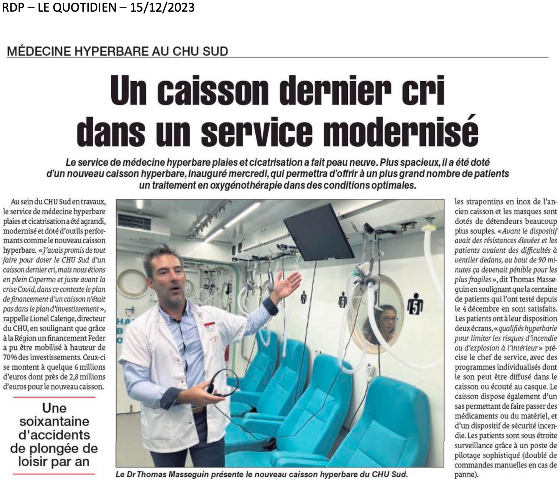 Articles Presse – Medsubhyp